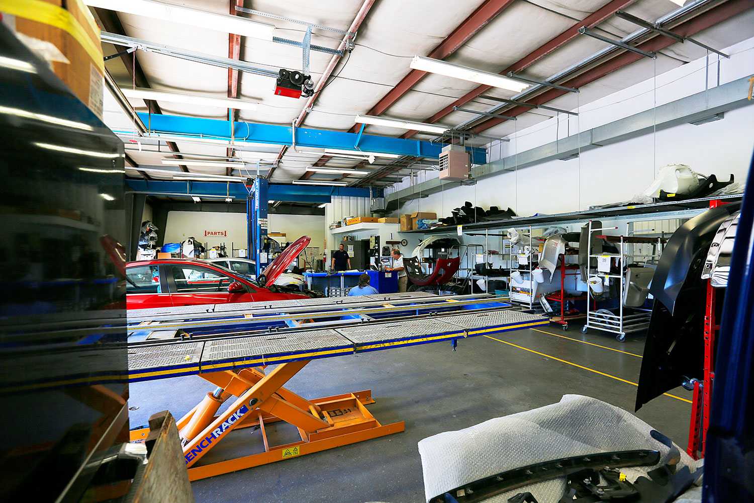 Take a Look Inside Steve's Auto Body's Offices & Collision Repair Facility